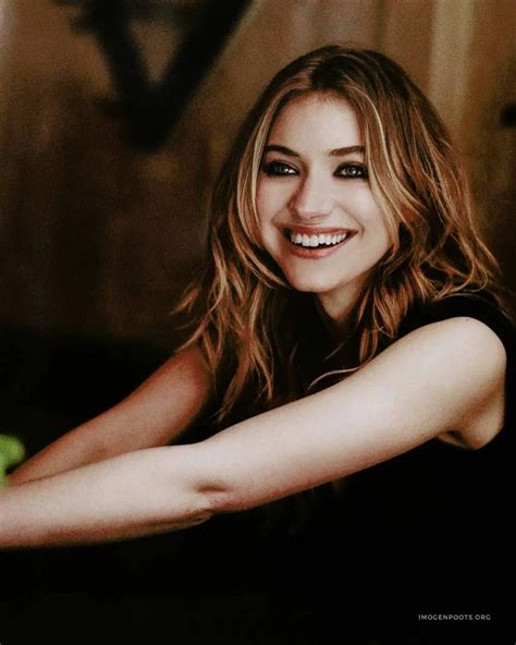 Imogen Poots Scrolller