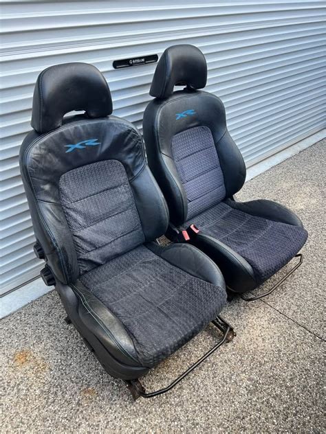 Xr6 Ba Bf Front Leather Seats Ford Falcon Xr6 Turbo Xr8 Sr As 4x4
