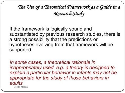 Theoretical Conceptual Framework Artofit