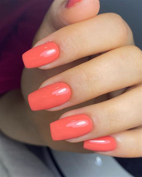 20 Latest Coral Nail Ideas To Try In 2024