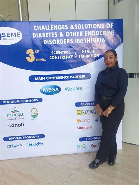 Yesterdays Event 3rd Annual Conference And Scientific Exhibition By Seme Meron Mekonnen