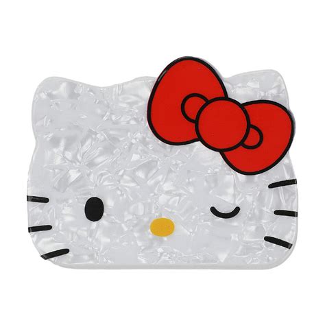 Hello Kitty And Friends Hello Kitty Face With Bow Cosplay Hair Clip Oriental Trading