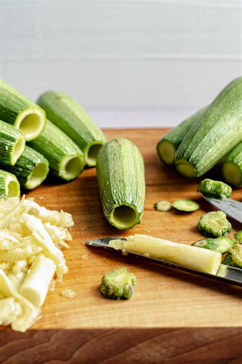 Lebanese Squash Recipe Kousa Mahshi Pass The Sprouts