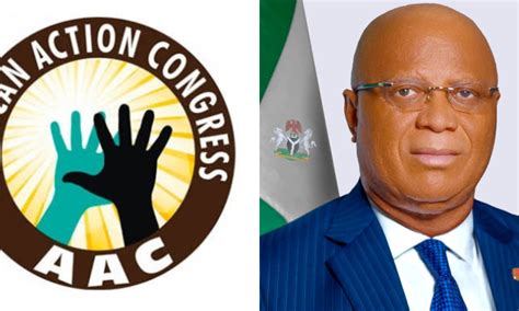 Aac Party Dissociates Itself From Endorsement Of Akwa Ibom Governor