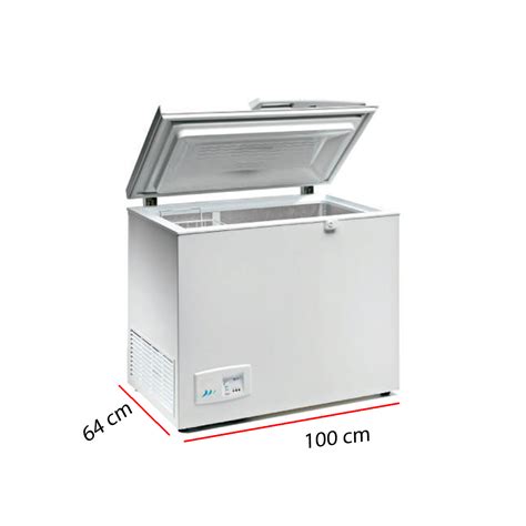Congelador Arcón Pequeño Con Puerta Abatible Coh 320 Fm