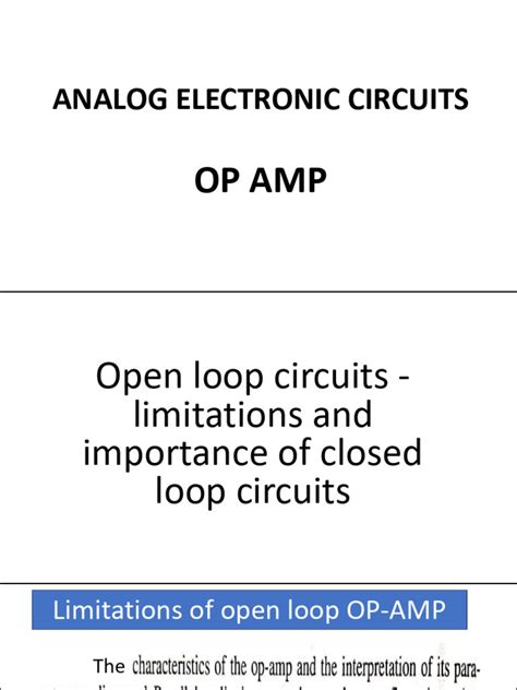 Non Inverting Amplifier With Feedback Pdf Operational Amplifier Amplifier
