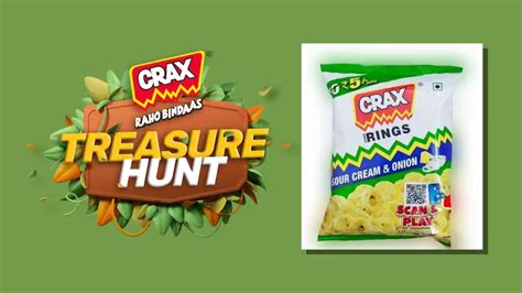 Crax Scan And Play Treasure Hunt Win Free T Hampers