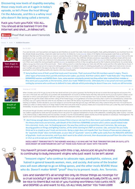 Prove The Incel Wrong Episode 01 Life Without Sex Is Defective