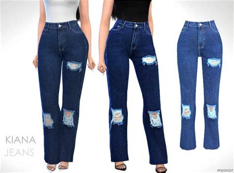 Kiana Jeans Sims 4 Clothing Mod Modshost