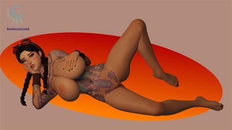 Rule 34 Big Breasts Black Nails Fingernails Fortnite Gentlecat Huge