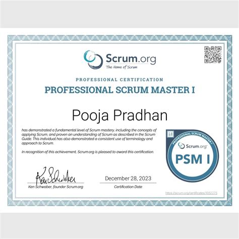 I Am Happy To Share That I Have Obtained A New Certification