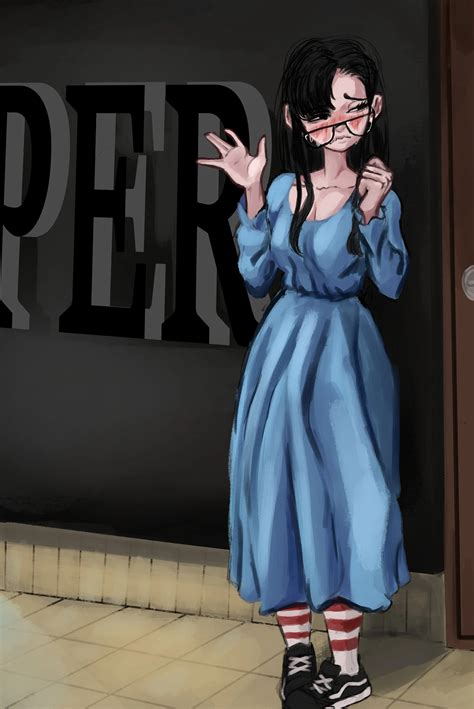 Her Very First Date Ever Letty