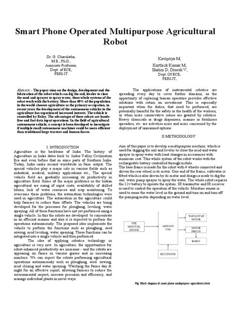 Ieee Pdf Robot Robotics