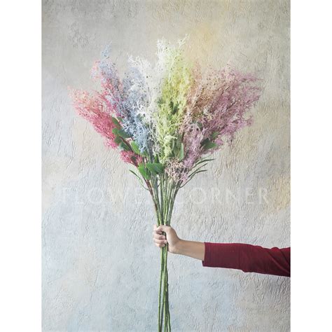 Jual Bunga Artificial Premium Smoke Bush B23147 Shopee Indonesia