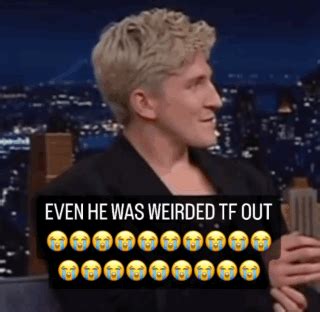 Ewan Mitchell Even He Was Weirded Tf Out  Ewan Mitchell Even He