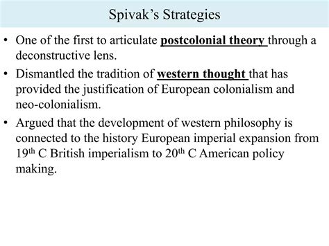 Can The Subaltern Speak Pptx