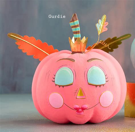 Pumpkin Pixie Display By Glitterville Fairy Tales Inc The Shoppe
