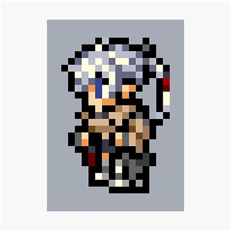 Lámina Fotográfica Final Fantasy Xiv Alisaie Sprite De Spritezone