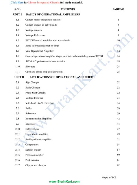 220 Ec8453 Ec6404 Linear Integrated Circuits Notes Dept Of Ece