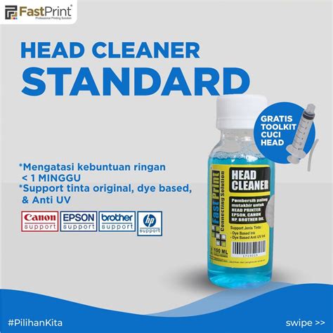 Bingung Atasi Head Printer Buntu Gunakan 6 Jenis Head Cleaner Berikut