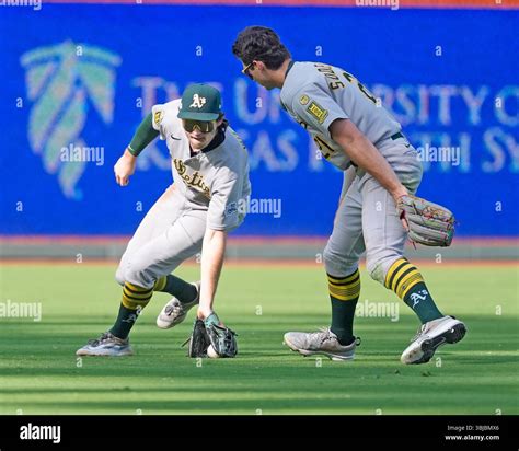 June 14 2025 Athletics Outfielder Tyler Soderstrom 21 And Athletics Outfielder Denzel Clarke