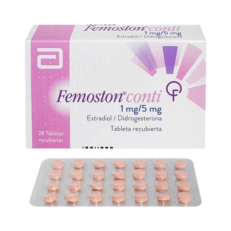 Femoston Conti Estradiol Didrogesterona X 28 Tabletas— Farmacorp