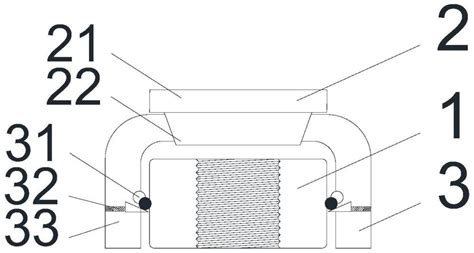 一种室外电表箱防锈防盗螺母的制作方法