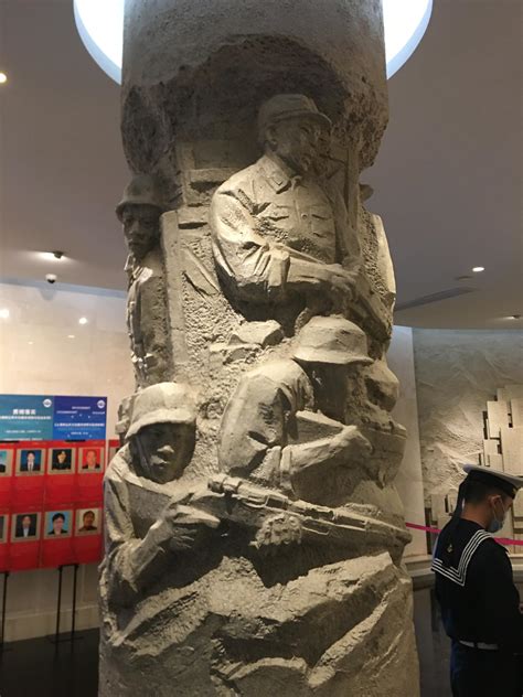 【上海游记】魔都 四行仓库——孤岛英魂今安在？ 四行内外看洞墙 知乎