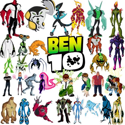 Ben 10 I Ben 10 Alien Force I Ben 10 Png I Ben 10 Sticker I Ben 10