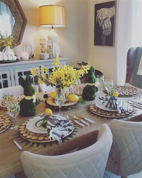 22 Spring Dining Table Decor For A Fantastic First Impression