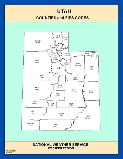 Fips Codes