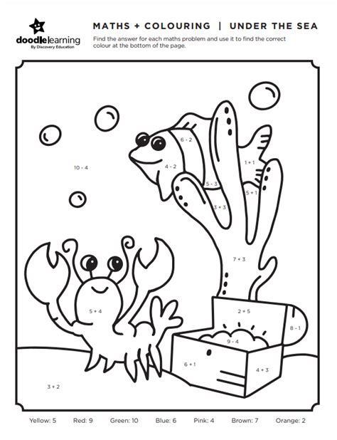 Colouring Pages Year 1