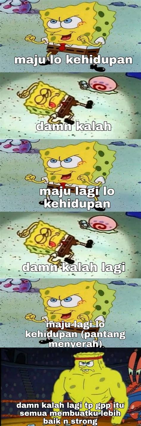 Pin Oleh El Di Spongebob Jokes Lelucon Lucu Lucu Lelucon