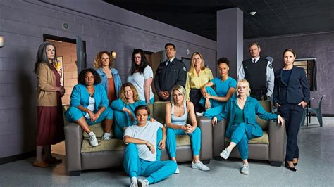 Wentworth Emotional End To Prison Drama Tv Series Herald Sun