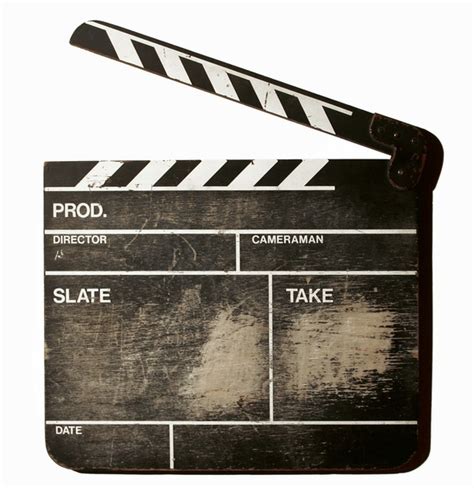 Movie Clapper Board 60 Photos Moonagedaydreamfilm