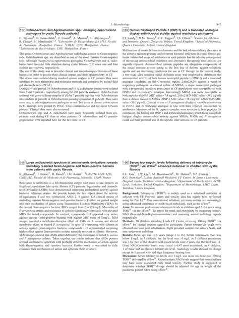 Pdf Ochrobactrum And Agrobacterium Spp Emerging Opportunistic