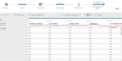 Is There A Way To Rename Fields Quickly In Bulk In Tableau Prep