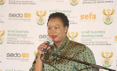 Ndabeni Abrahams Affirms Governments Commitment To Small Businesses