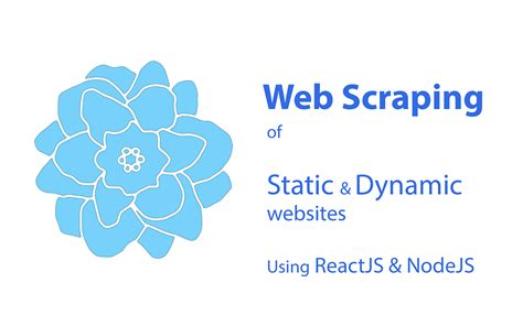 Web Scraping Dynamic And Static Websites In Nodejs And Reactjs By