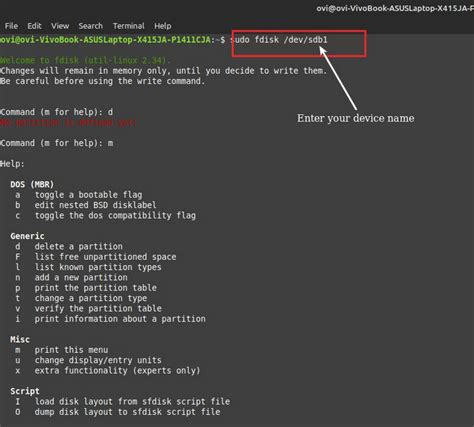 Linux Mint How To View Manage System Partitions Guide 2024