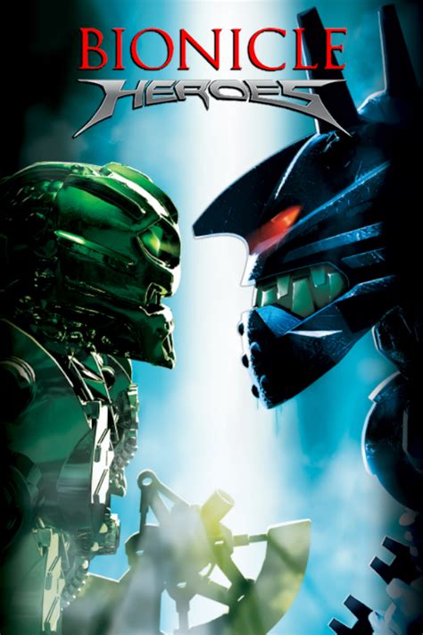 Bionicle Heroes Steamgriddb