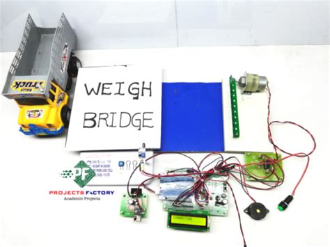 iot based vehicle over weight safety system