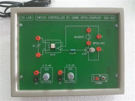 Switch Controlled By Optocoupler At ₹ 3200 Piece Nagaram Hyderabad Id 2855531123630
