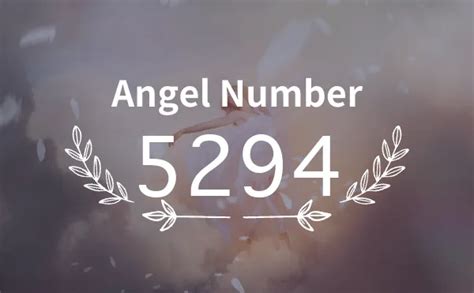 エンジェルナンバー5294の前兆と警告を徹底解説