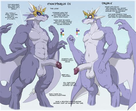 Rule 34 2023 Anthro Balls Biped Crown Only Dragon Drake Zerofox Duo English Text Father