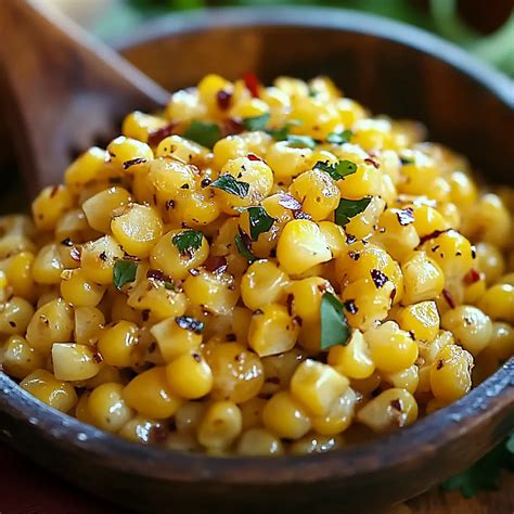Easy Honey Butter Skillet Corn