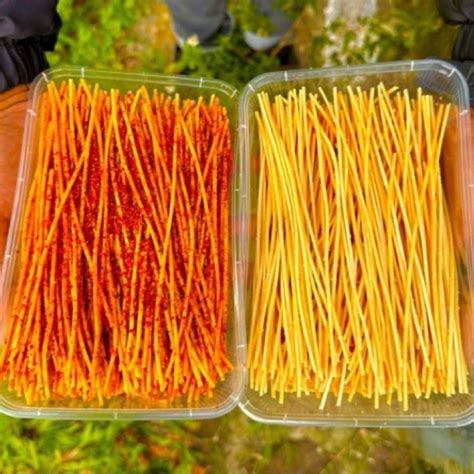 Jual Mie Stik Lidi Tebal Extra Gurih Shopee Indonesia