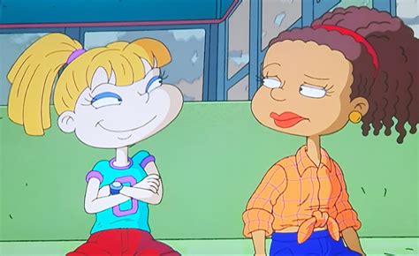 Angelica Pickles And Susie Carmichael Ilustraciones Amigos De La