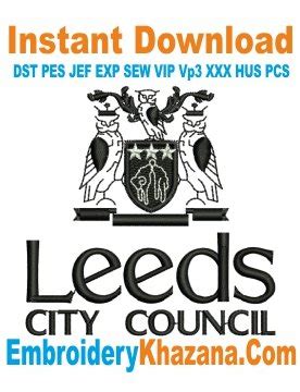 Leeds Council Logo