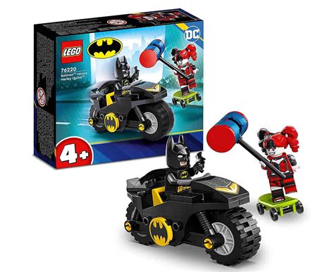 Lego 76220 Dc Batman Vs Harley Quinn Für 899 € Inkl Prime Versand